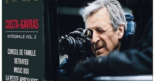 Nouveauté Blu-ray : Costa-Gavras Intégrale Volume 2