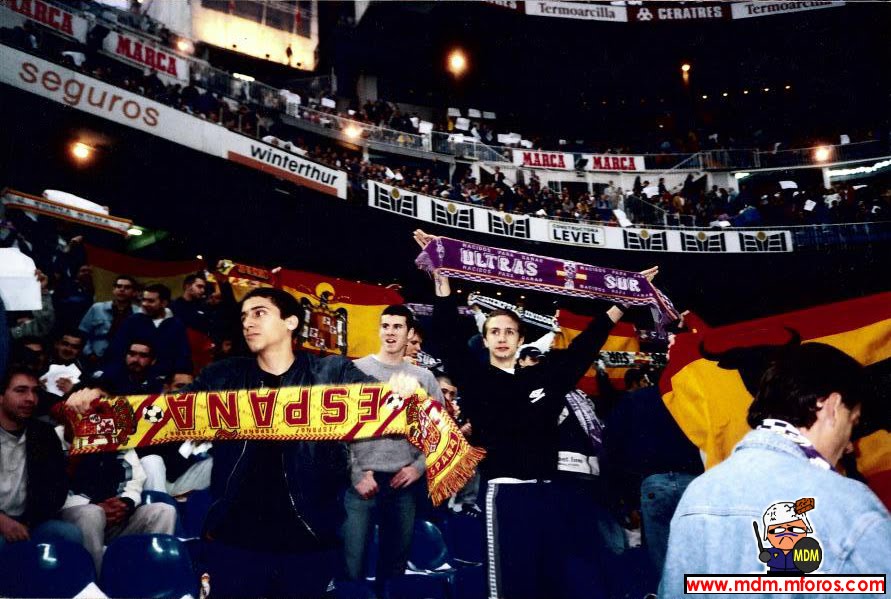 mdm: Ultras Sur Real Madrid-Athletic 98/99