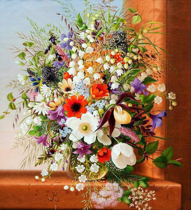 Historia y evolución de la pintura artística : Imágenes de Pinturas de ...