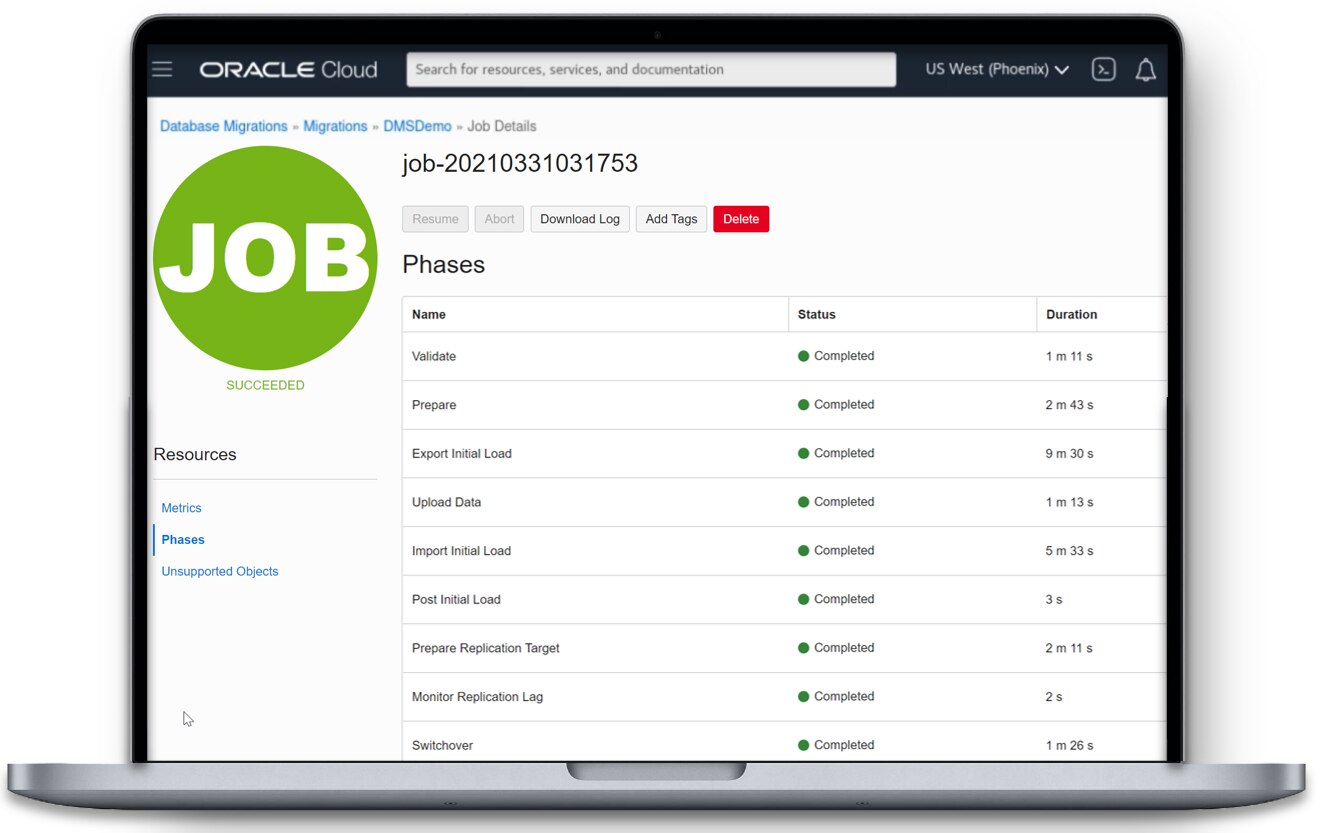 Elevate your database into the cloud using Oracle Cloud Infrastructure ...