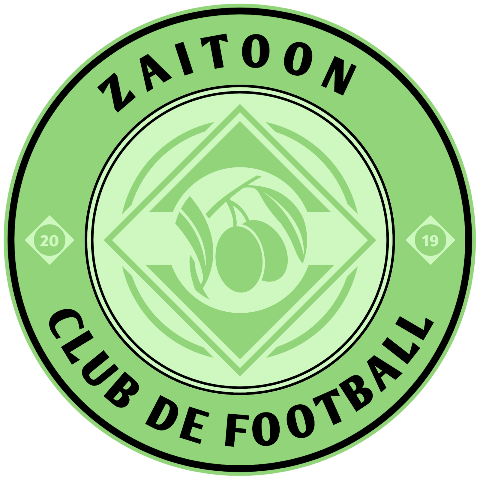Pattani Edit Logo: Zaitoon CF