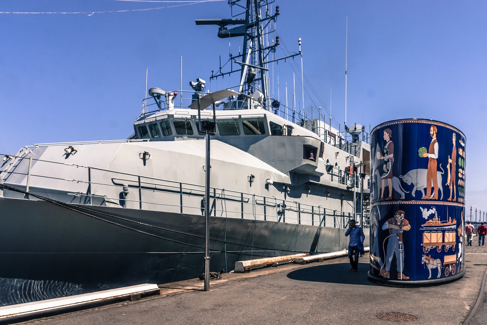 Naval Analyses: The Irish Naval Service fleet today