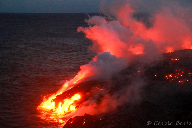 carola bARTz: When Pele Is Angry (The Volcano Part 5)