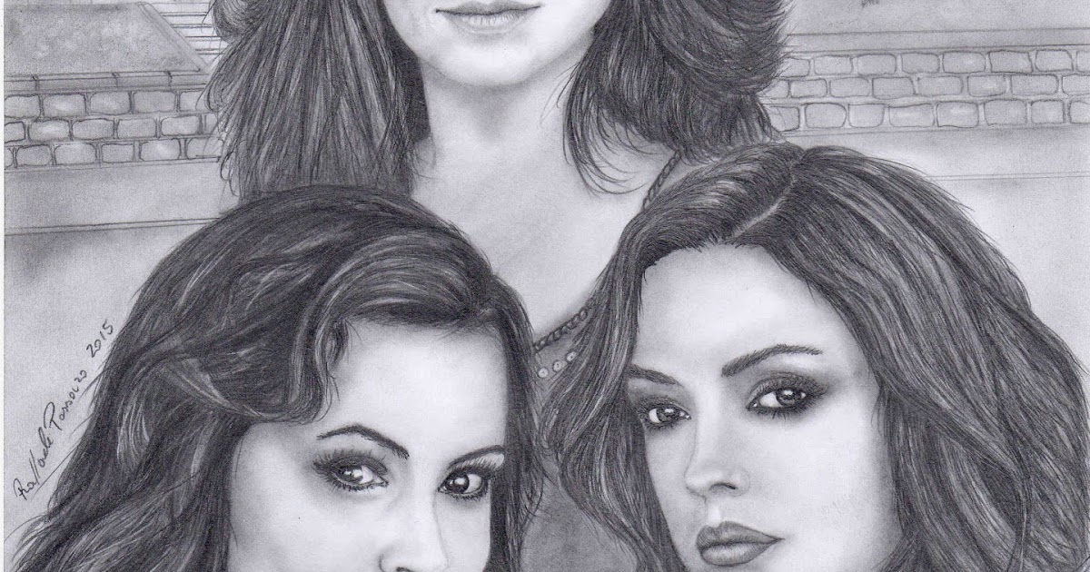 I miei disegni / My drawings: Charmed - Streghe (2015)