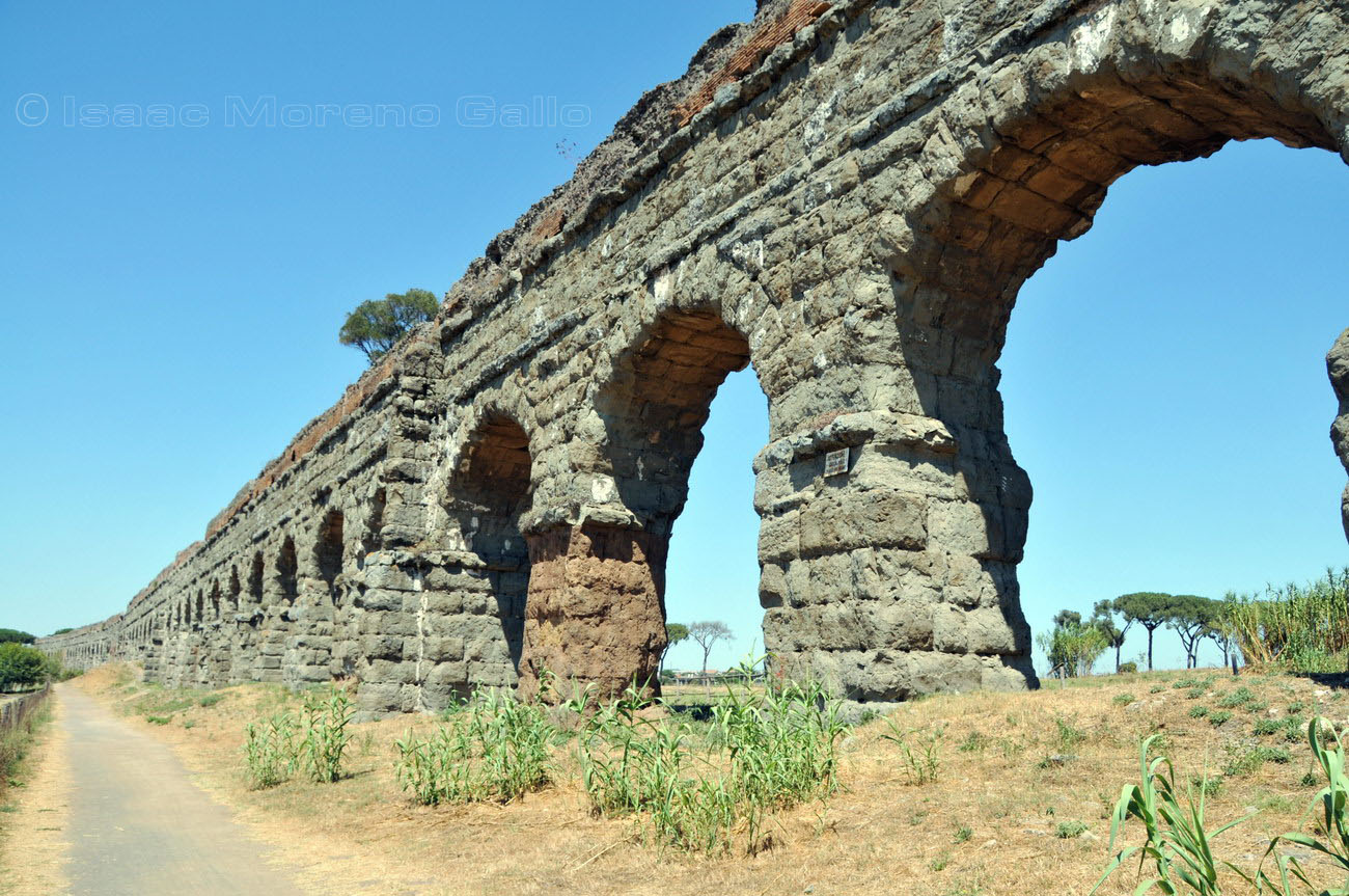Ingeniería Romana: De aquae ductu urbis Romae
