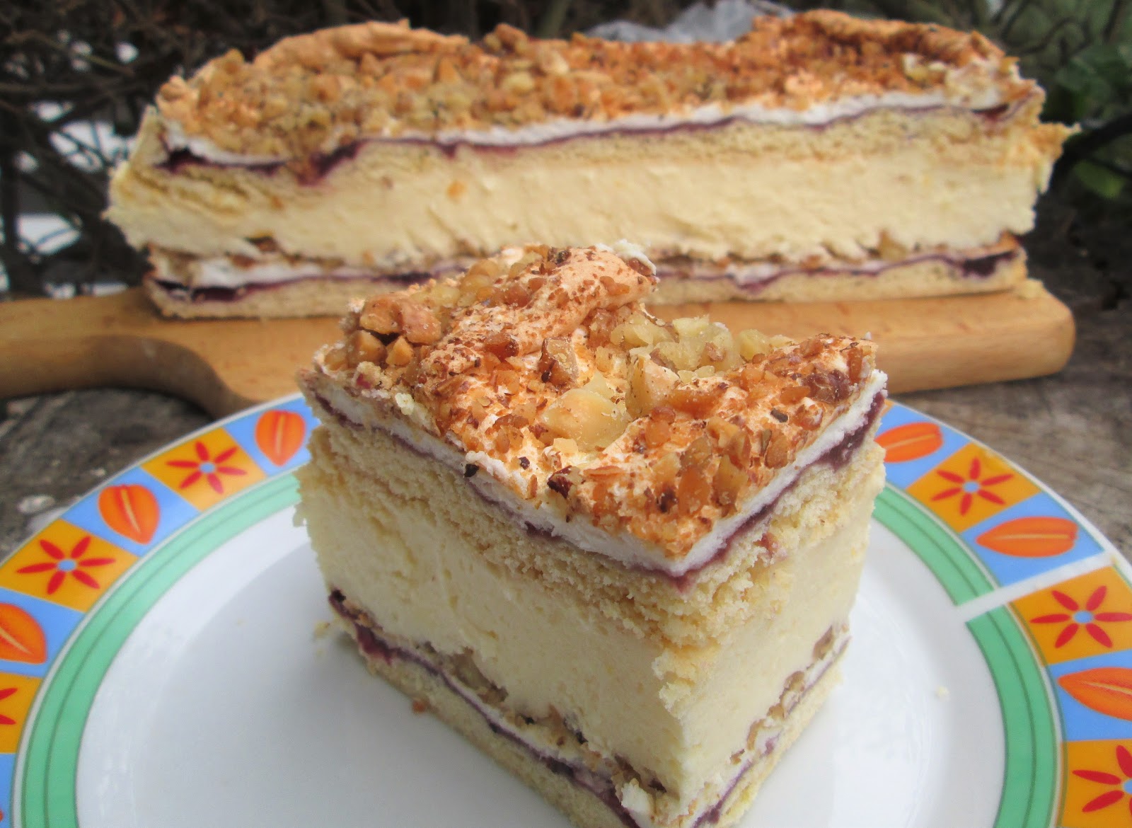 Moje pyszne, łatwe i sprawdzone przepisy :-) : Ciasto Pychotka/Pani ...