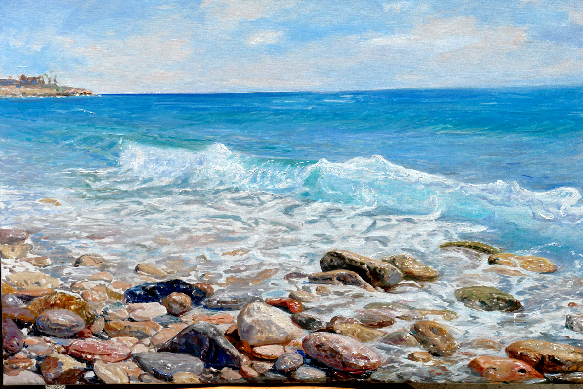 Sefedin STAFA | Catherine La Rose ~ The Poet of Painting