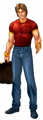 PERSONAJES DEL COMIC: RICK JONES