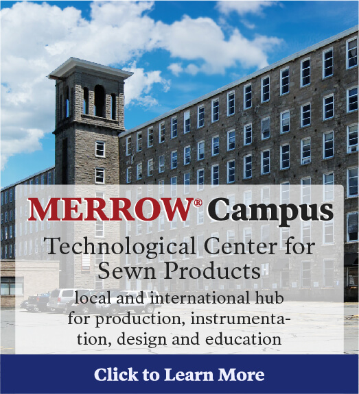 the new Merrow building in Fall River, MA - Merrow Sewing Machine Co.