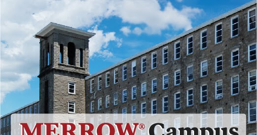 the new Merrow building in Fall River, MA - Merrow Sewing Machine Co.