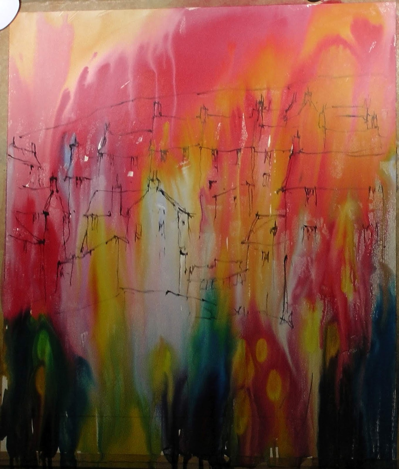 Ledbury Art Society: Tim Fisher demonstration