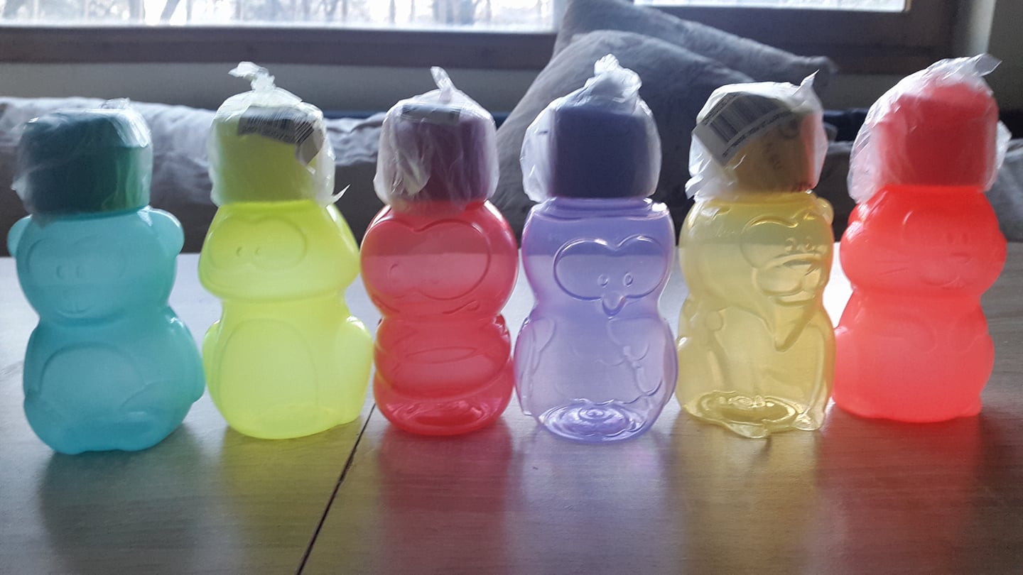 Натурални здравни продукти: Природолечение: ЕКО БУТИЛКИ TUPPERWARE