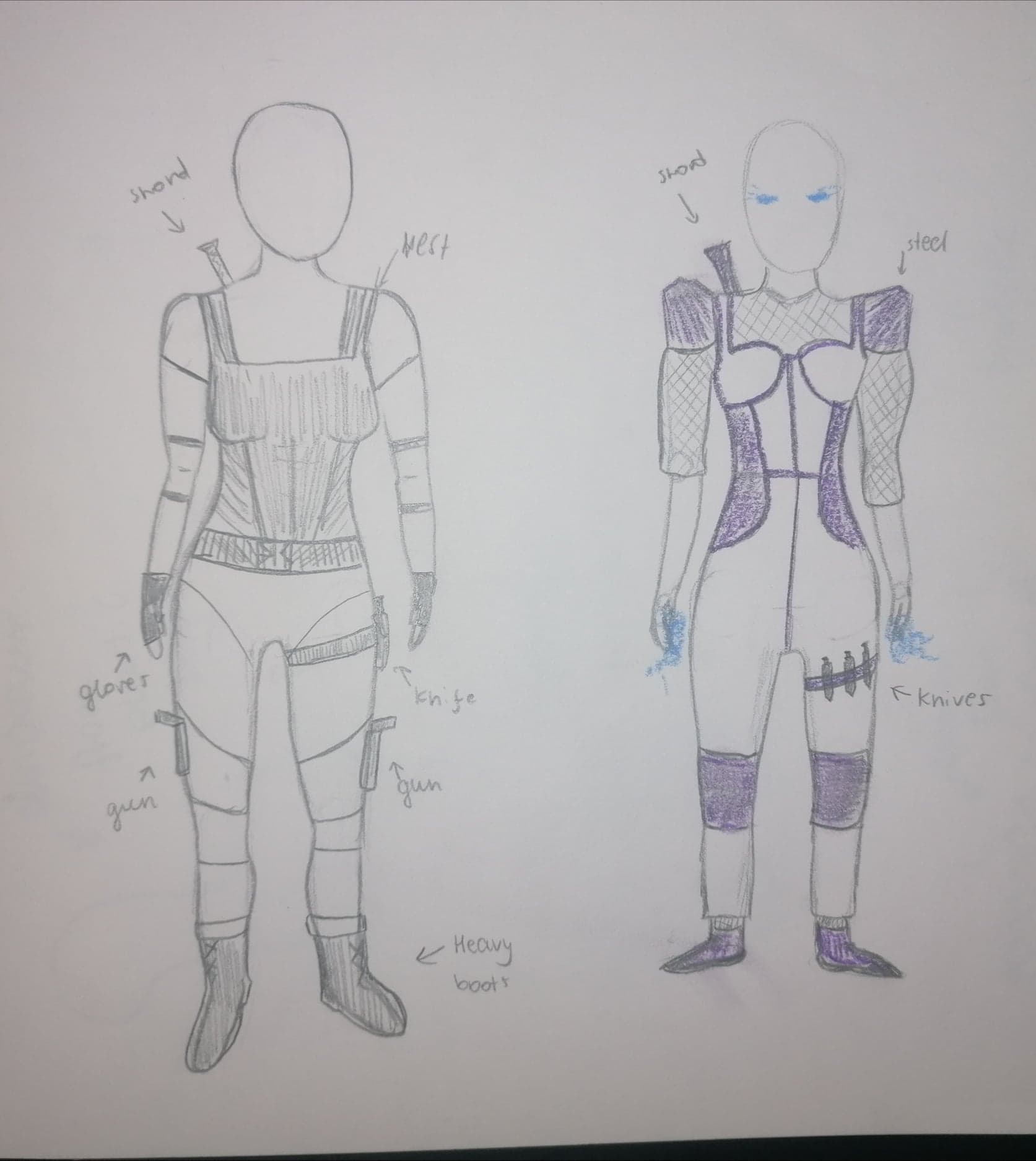 How To Draw A Croquis How To Draw A Croquis