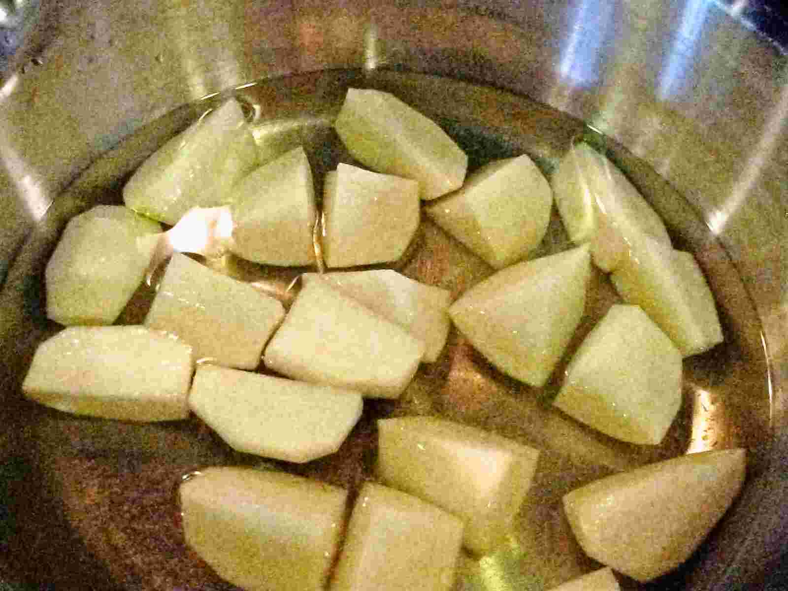 Recipes for Tom: Kabu no ebi-ankake / Japanese turnips with thickened ...