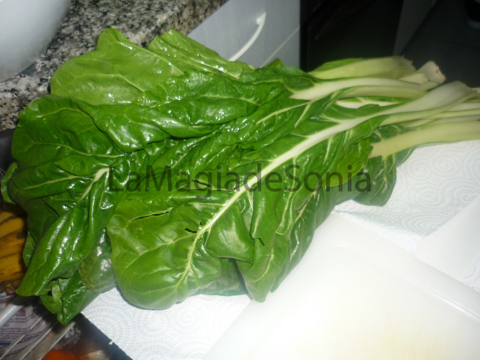 La Magia de Sonia: Acelgas Rehogadas Con Patatas