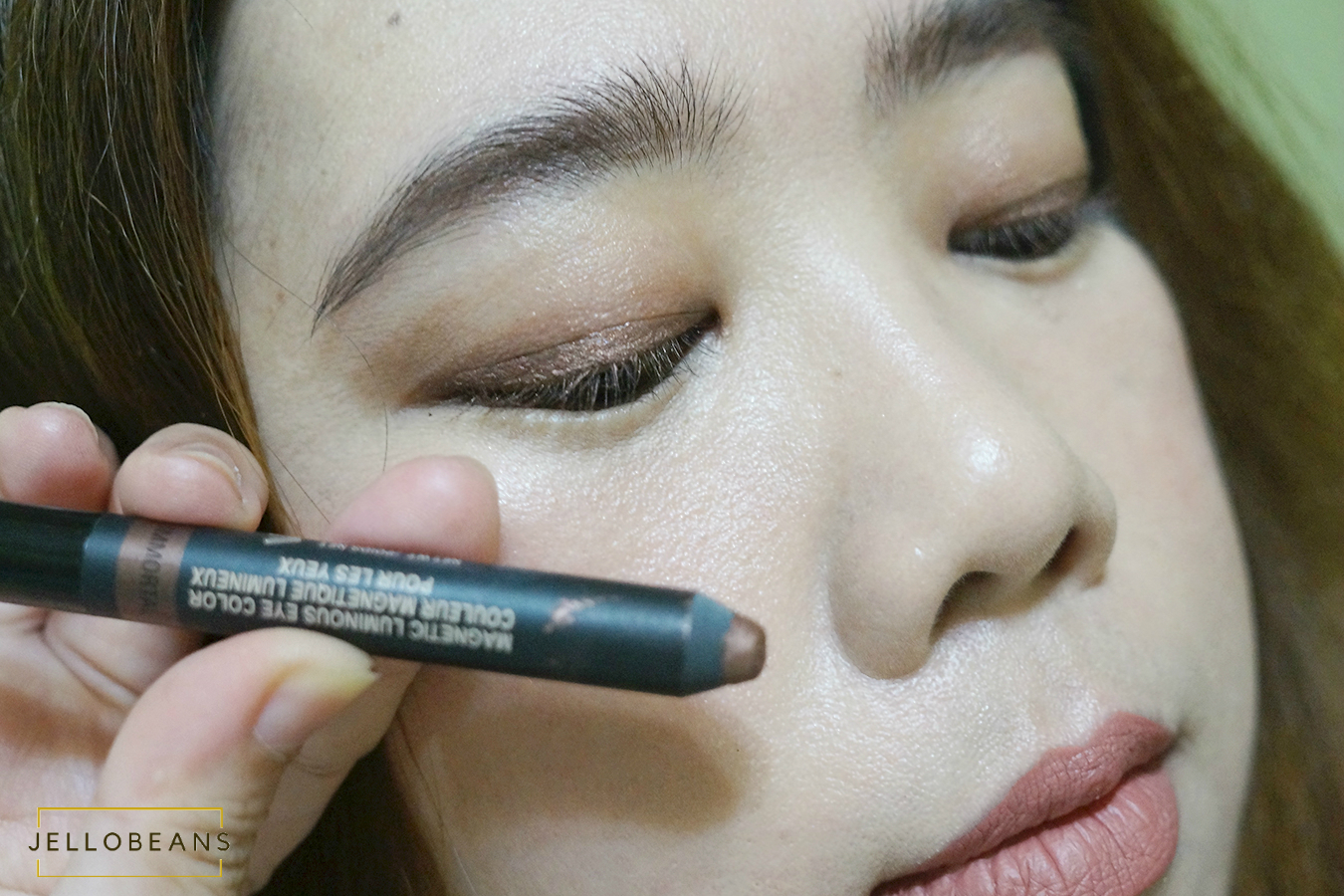 Nudestix Magnetic Luminous Eye Color Pencil in Immortal | Review ...