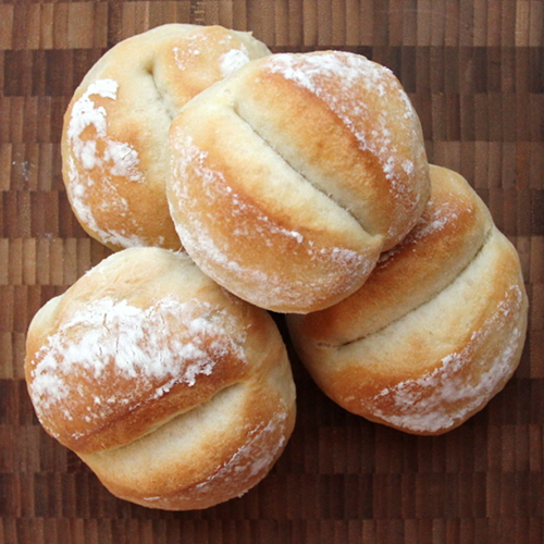 Cookistry: Italian Buns: Semelle