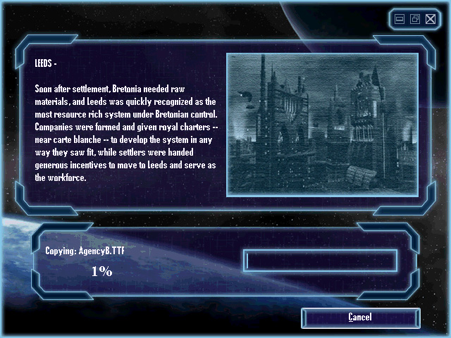 Super Adventures in Gaming: Freelancer (PC)