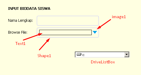 Tips Modifikasi ActiveX Control Default - Visual Basic 6.0: Tutorial Pemrograman vb6
