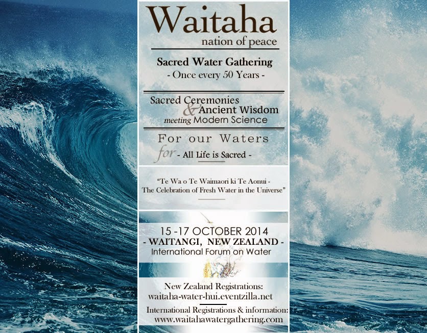 Shamanic Drumming: Waitaha Water Gathering