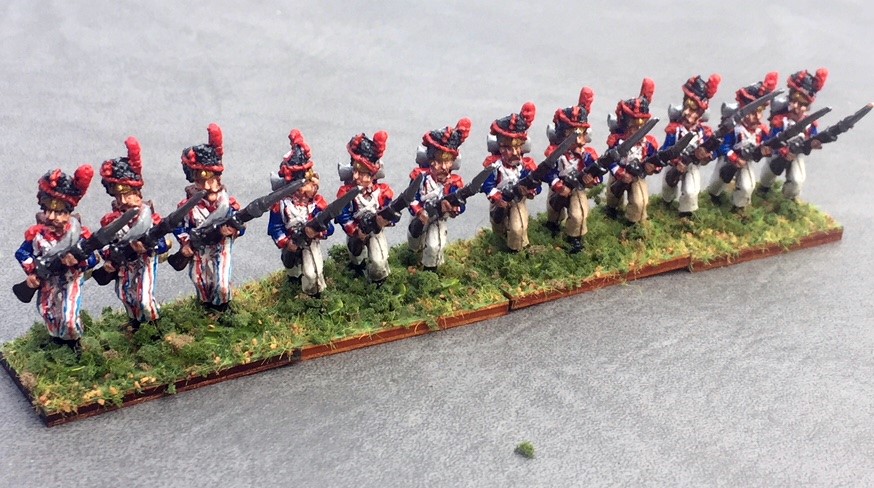 Blunders on the Danube: Early Imperial French Line Infantry - The ...