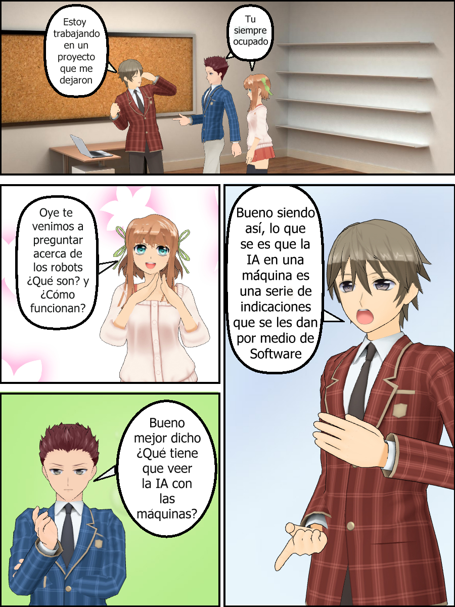 Armand+: Comic IA (inteligencia artificial)