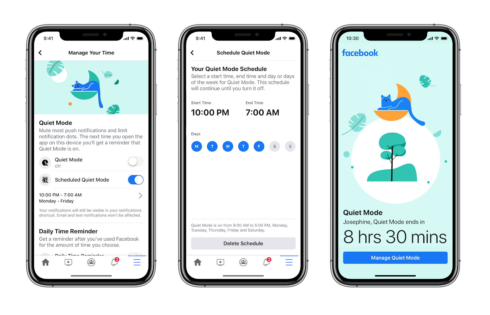 Facebook App Will Soon Have a Quiet Mode on Mobile