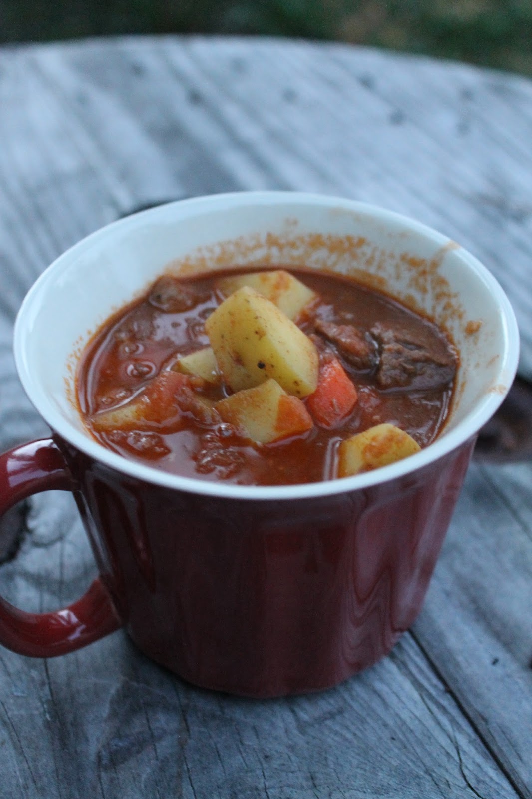 Serendipitous Discovery: Hungarian Gulyas Recipe