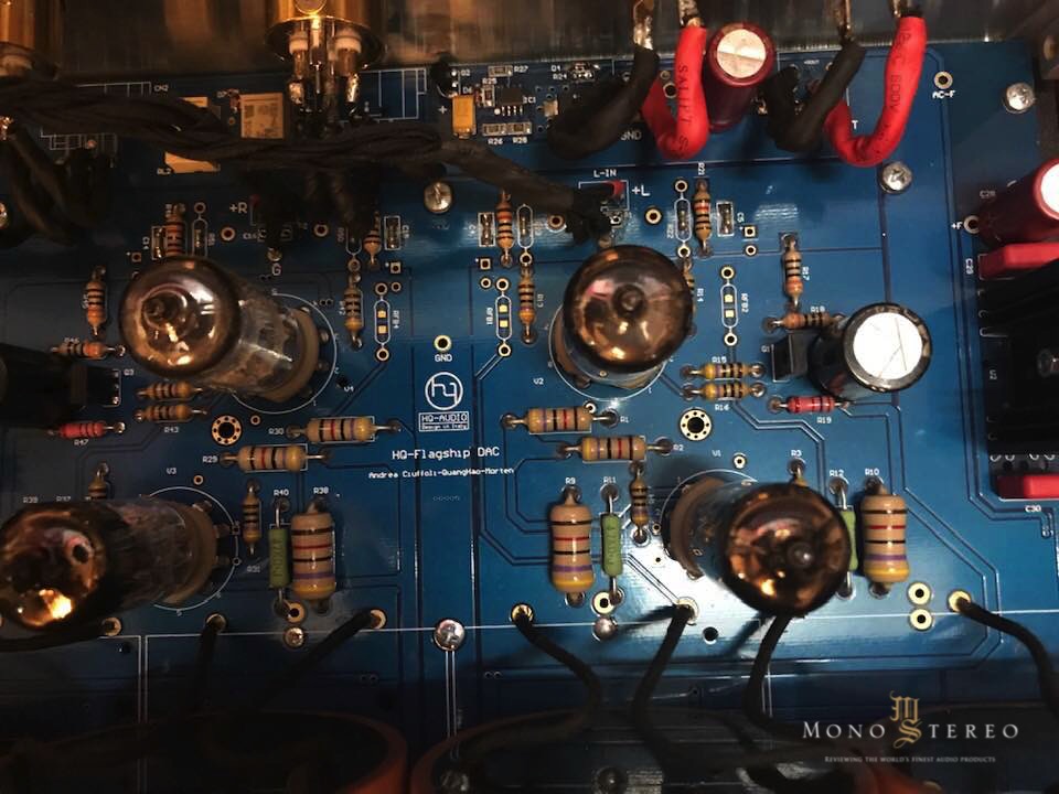 HQ Audio pure DSD tube DAC – M & S | Ultimate High-Fidelity