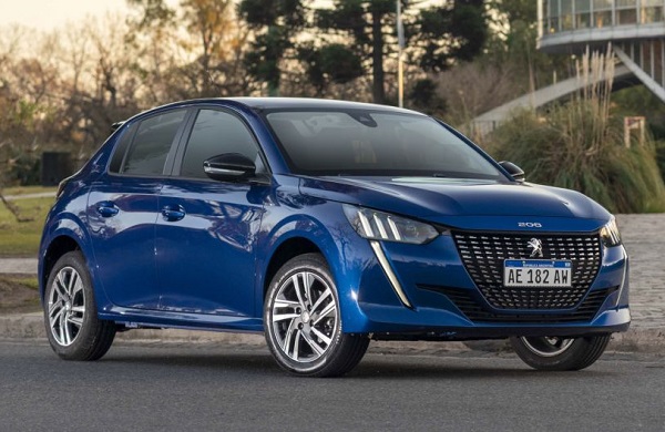 Ficha Técnica: Peugeot 208 Feline 1.6 (2021) - Monkey Motor