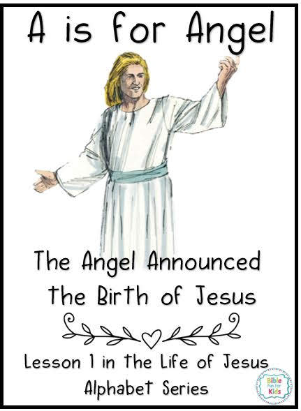 ABC’s of Jesus’ Life | Bible Fun For Kids