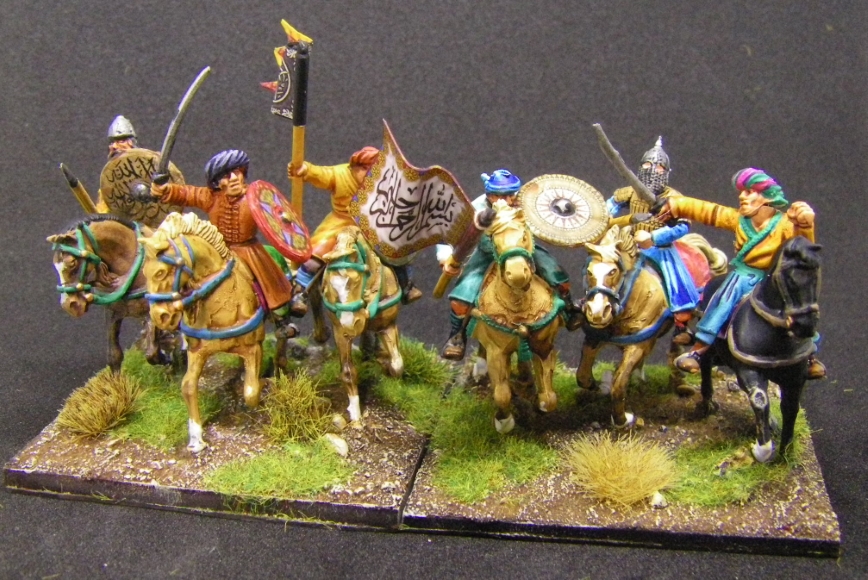 Madaxeman's Wargames Blog: The Kitbashed Arab Cavalry - Part II