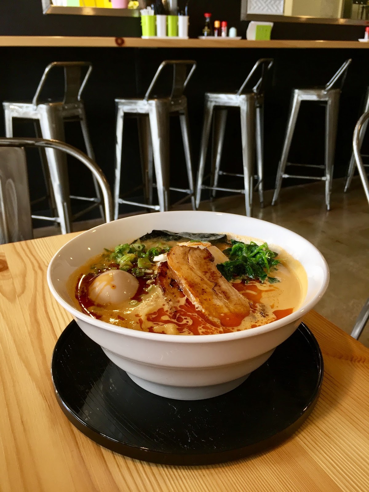 Monster Munching: Nishi Poke & Ramen Bistro - Los Angeles