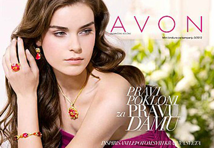 Avon mini katalog 3-4 2012 - foto album | Avon katalog