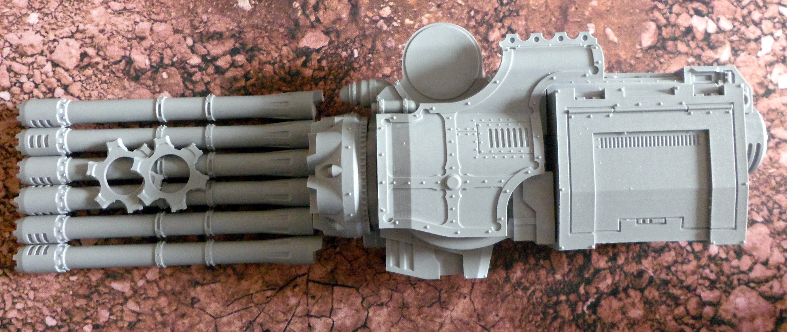 Titan Owners Club: Warlord Macro Gatling Blaster Unboxing