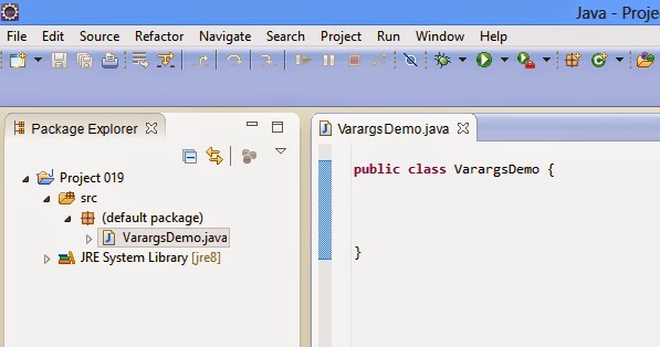 Selenium-By-Arun: 185. varargs 'Variable length arguments' Selenium-By-Arun: 185. varargs 'Variable length arguments'