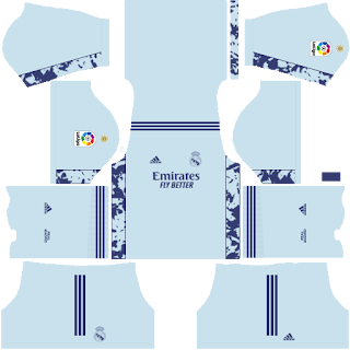 Kits/Uniformes para FTS 15 y Dream League Soccer: Kits/Uniformes Real Madrid - Liga Santander ...