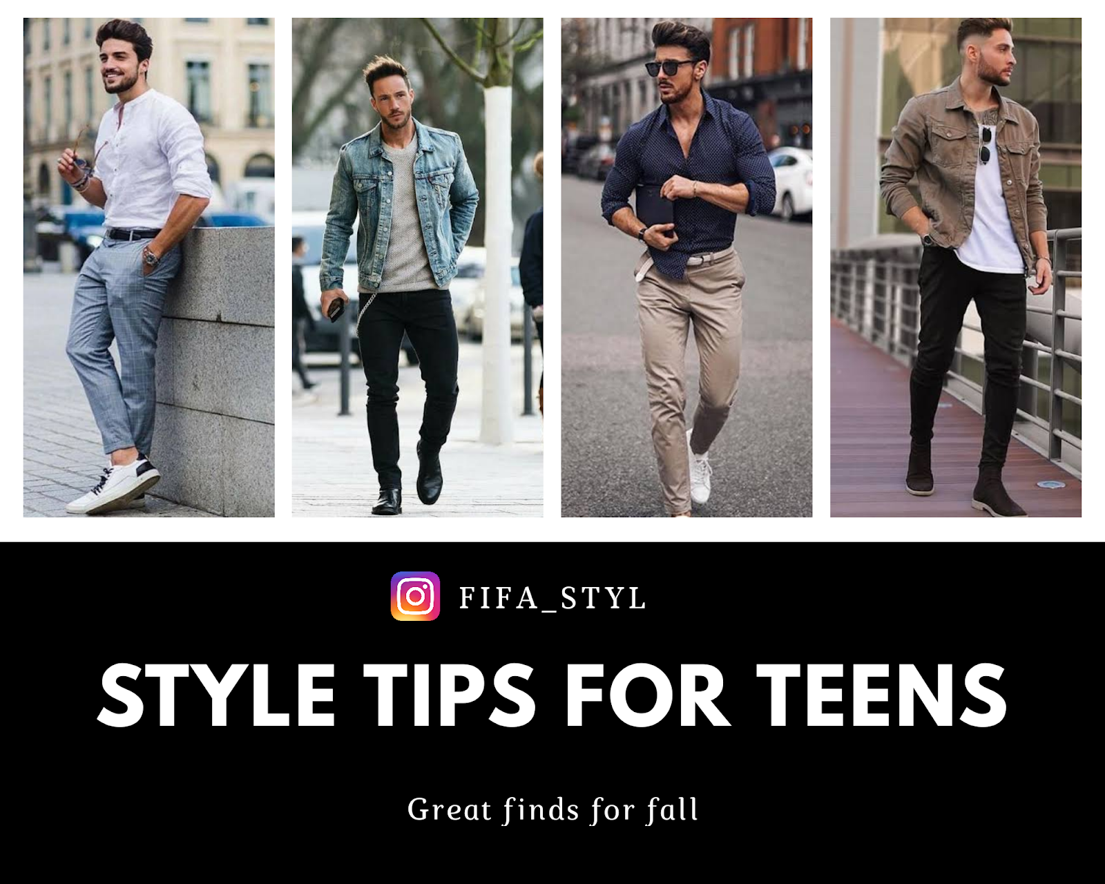 9 Style tips for teen - How to Be a Fashionable Teenage Boy | FIFA