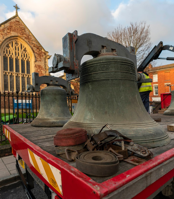 St Mary's Bells: Tower News