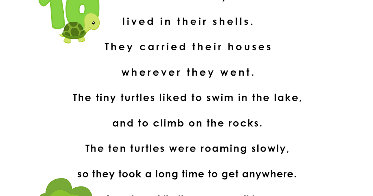 The Ten Turtles - Alphabet Stories for kids - Letter T