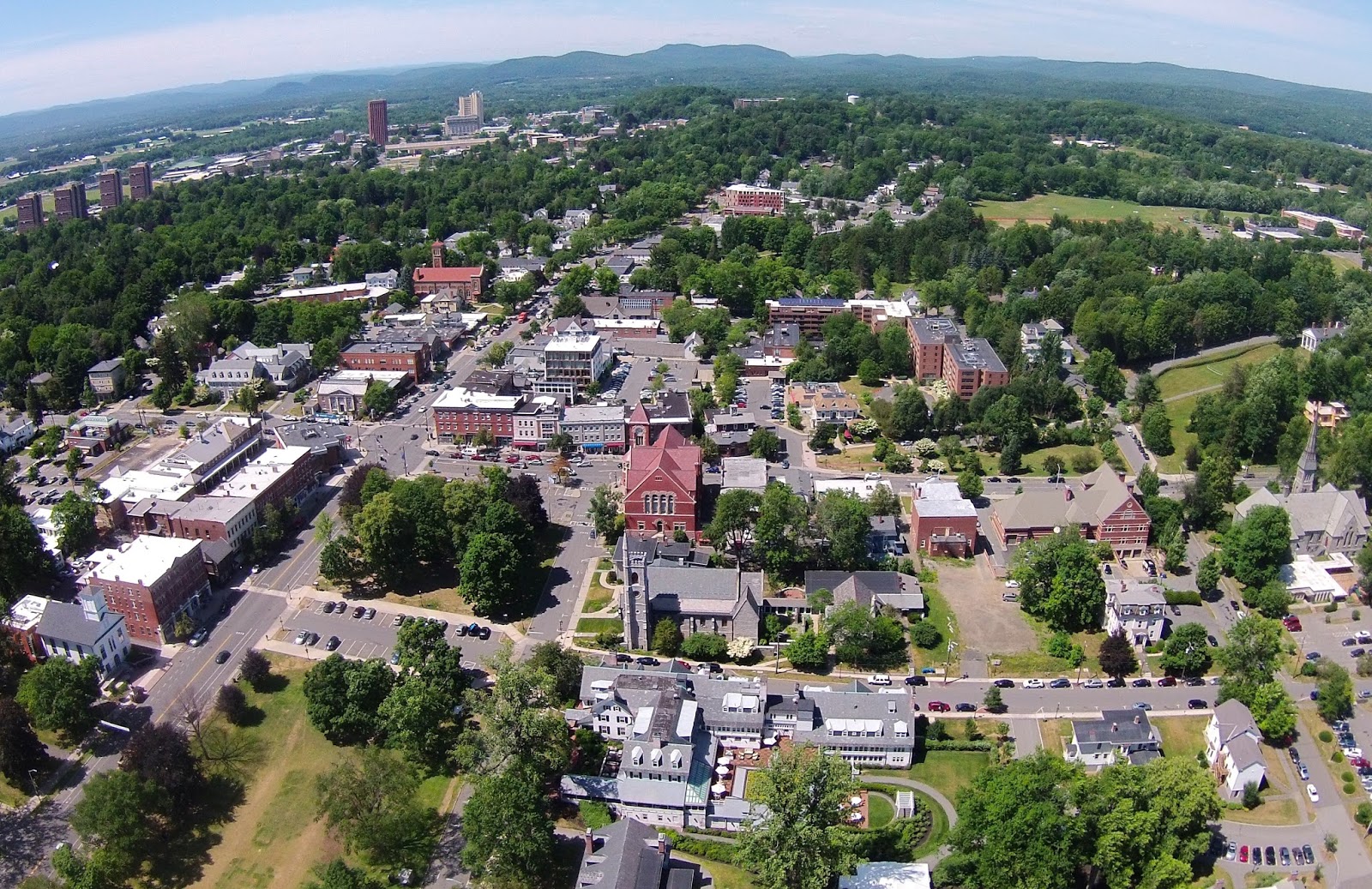 Only in The Republic of Amherst: Drone On
