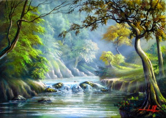 Pintura, História, Materiais e Técnicas de Pintura