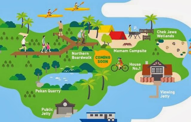 wild shores of singapore: Pulau Ubin and northern shores in the Draft ...