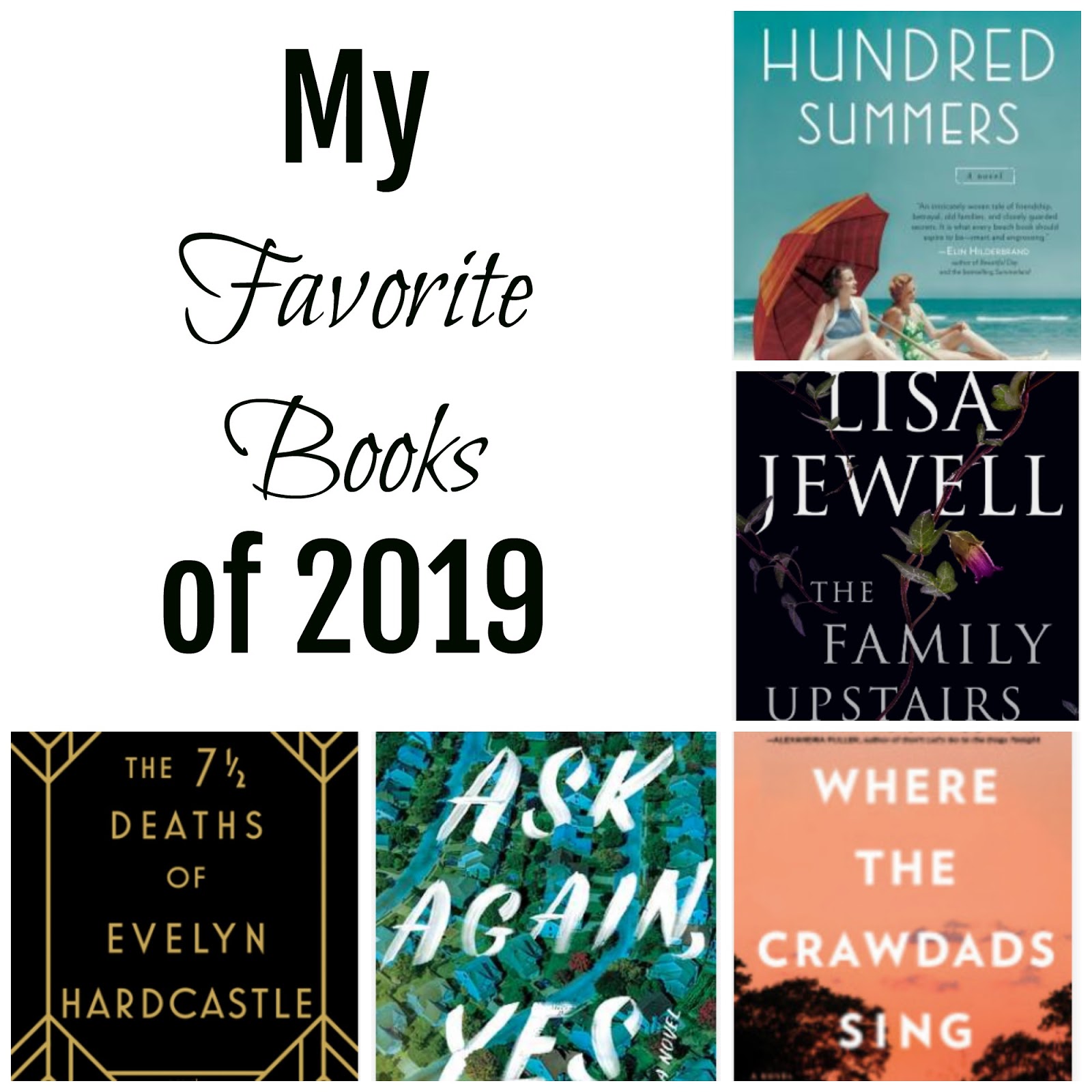 Stuff, Things, etc.: Best Books of 2019.