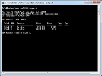 Create a Bootable USB Drive ~ Welcome To InfoSite