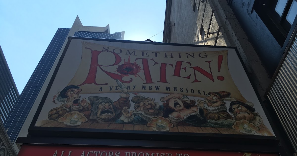 5 Fun Facts About Something Rotten On Broadway