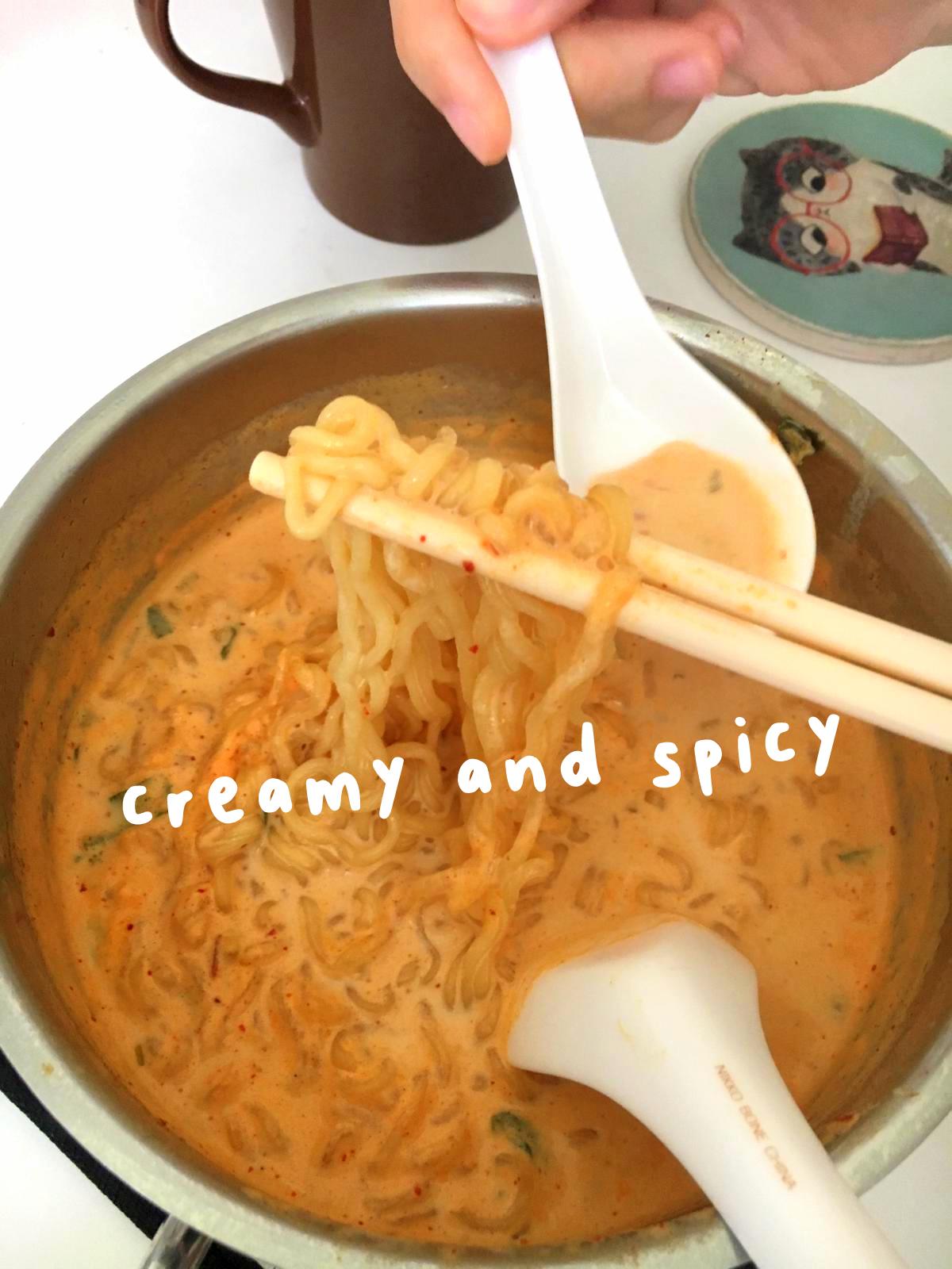 Shin Ramen Milk Skye Soon