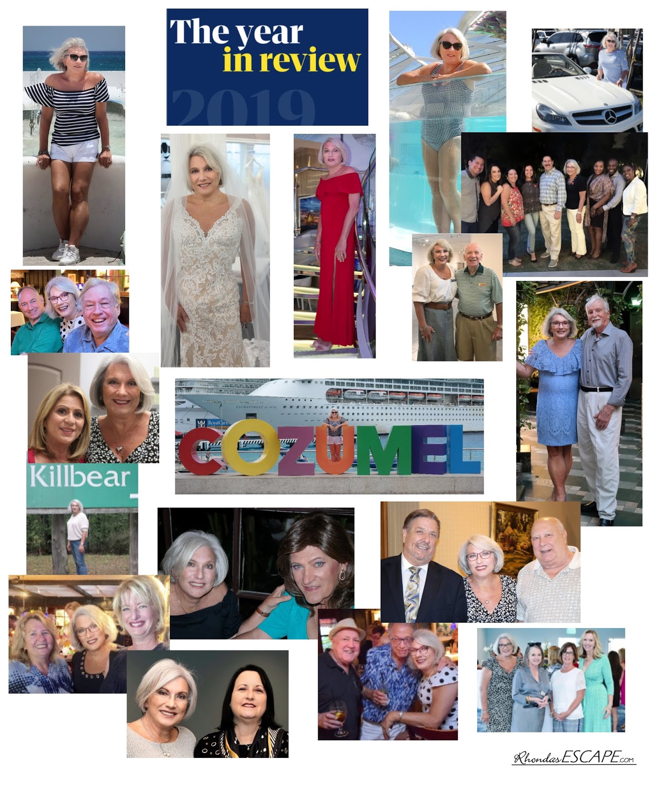 Rhonda's Escape: Year In Review 2019