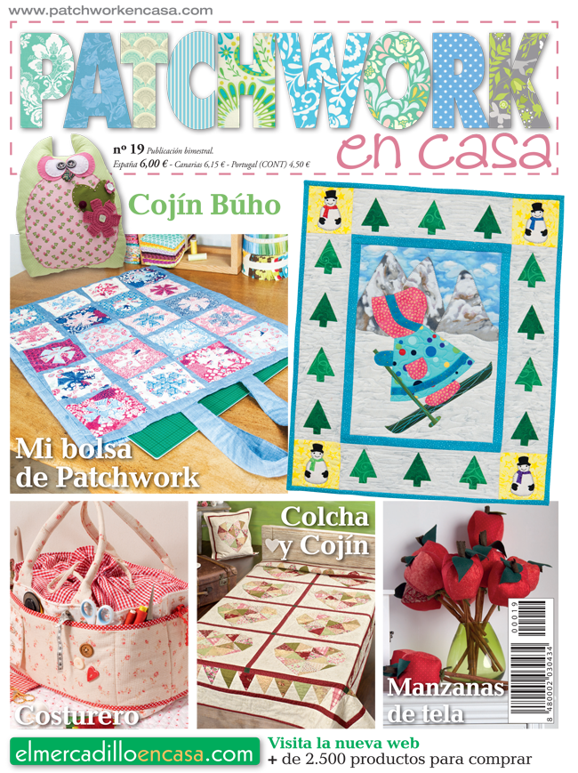 Patchwork en Casa - Patchwork with Love: Patchwork en Casa 19