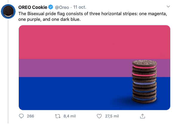 OREO Produce edición limitada de galletas con los colores del Arcoiris ...